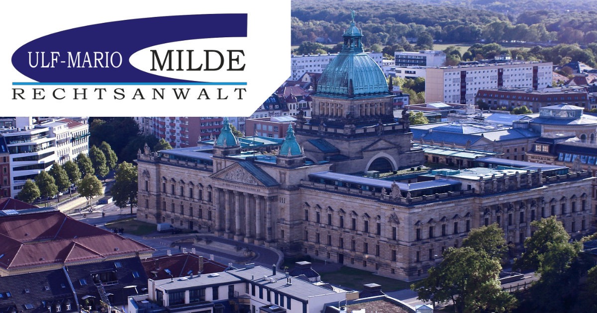 Rechtsanwalt Ulf-Mario Milde in Leipzig